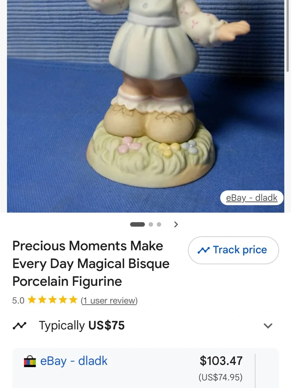 Precious Moments | Accents | Vintage Disney Tinkerbell Precious Moments ...
